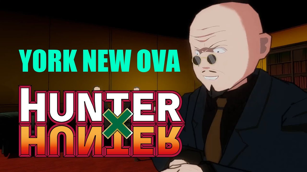 Hunter X Hunter OVA - Episode 1 Opening Scene (fan made) - YouTube