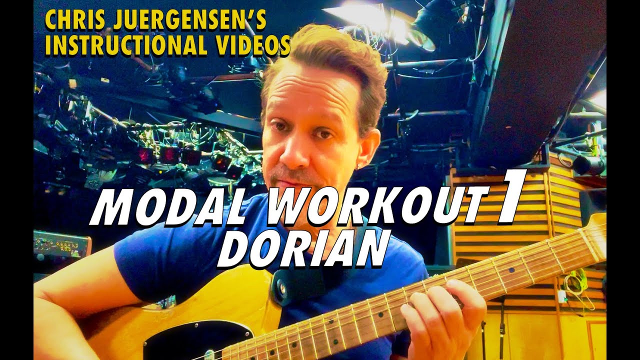 MODAL WORKOUT 1 - DORIAN - YouTube