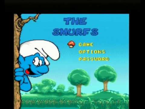 The Smurfs (Super Nintendo) (HQ) - YouTube