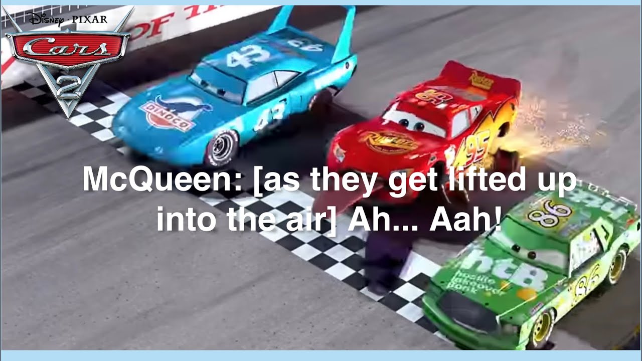 Cars 2 (2011) Lightning McQueen’s 2 Dinoco Dreams - YouTube