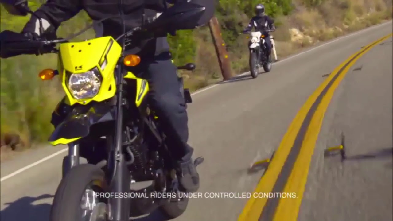 Iklan Kawasaki D-TRACKER 150 (2015) - YouTube