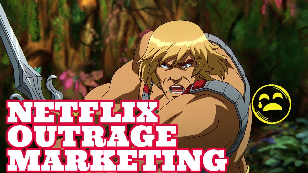 Outrage YouTubers BLASTING Masters Of The Universe Is Netflix's ...