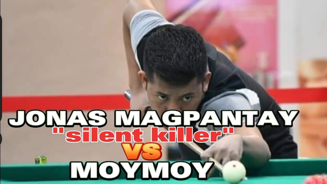 JONAS "Silent killer" MAGPANTAY 🆚 MOYMOY 🎱 10 BALLS PAREHAS 🎱 OCTOBER ...