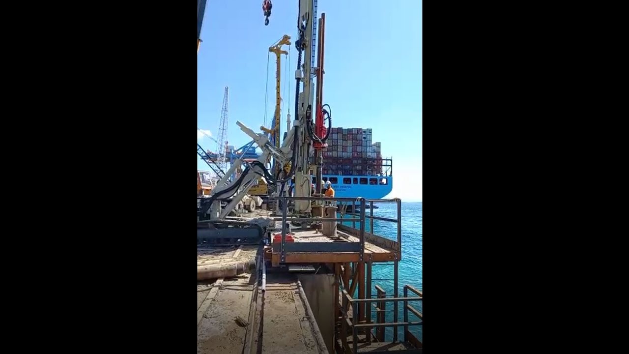 Overburden Drilling System HYPERBIT295 - OCMA DrillTech - YouTube