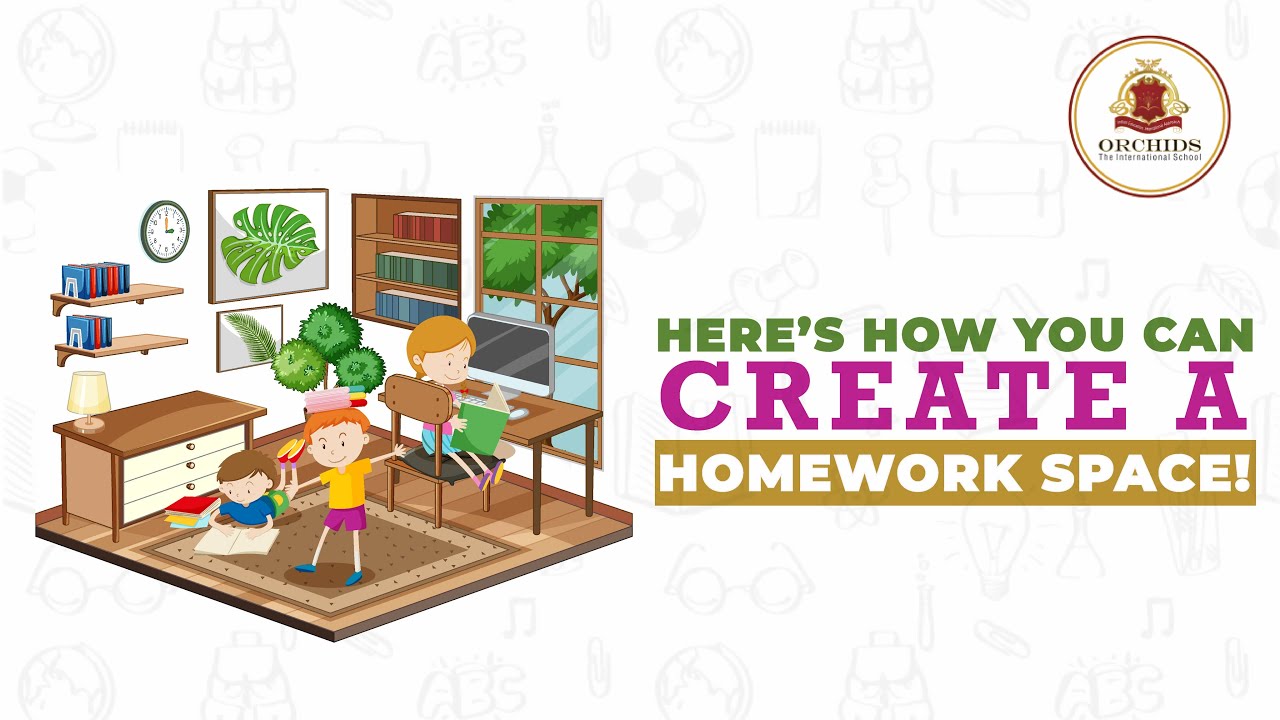 Ultimate guide to creating homework space for a child | Homework Guide ...