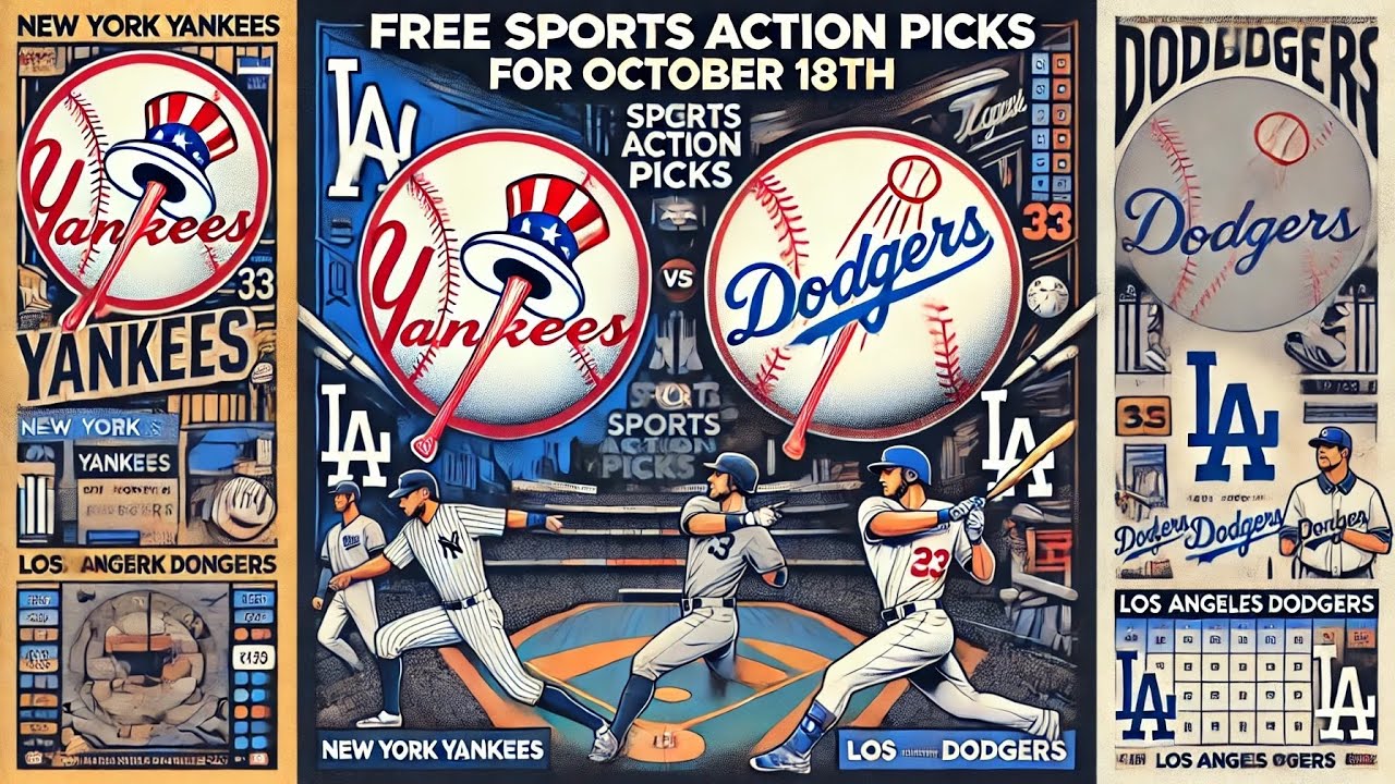 Free Sports action Picks for Friday Finesse October 18th - YouTube