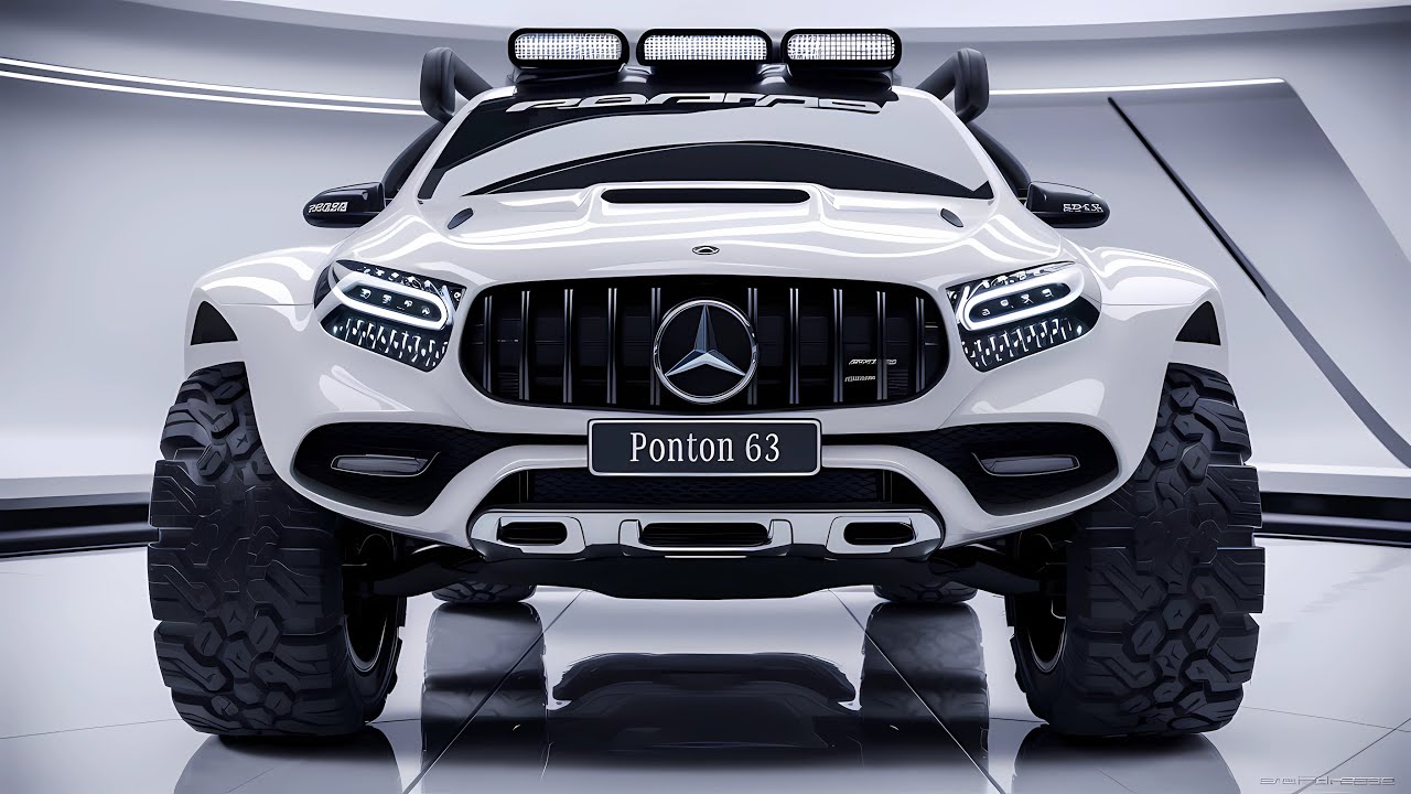 The 2025 Mercedes Ponton 63 AMG: The New King of Power Amazing look ...