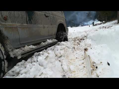 PAJERO 2.5TD Snow  Çavuş Desen LASTİKLER