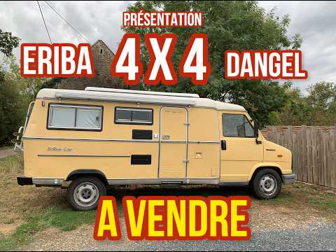 Rare camping-car 4x4 à vendre Eriba dangel
