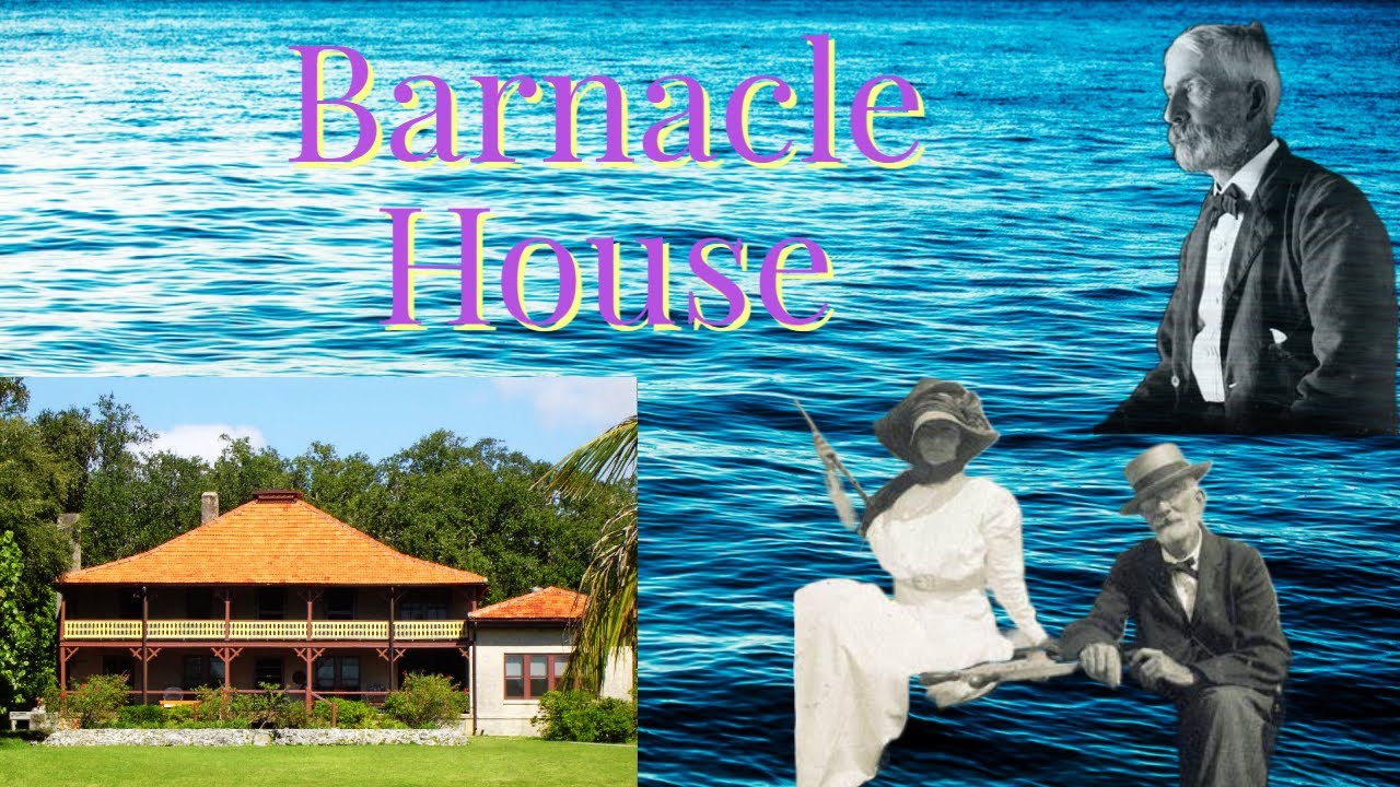 The barnacle historic state park - Florida - YouTube