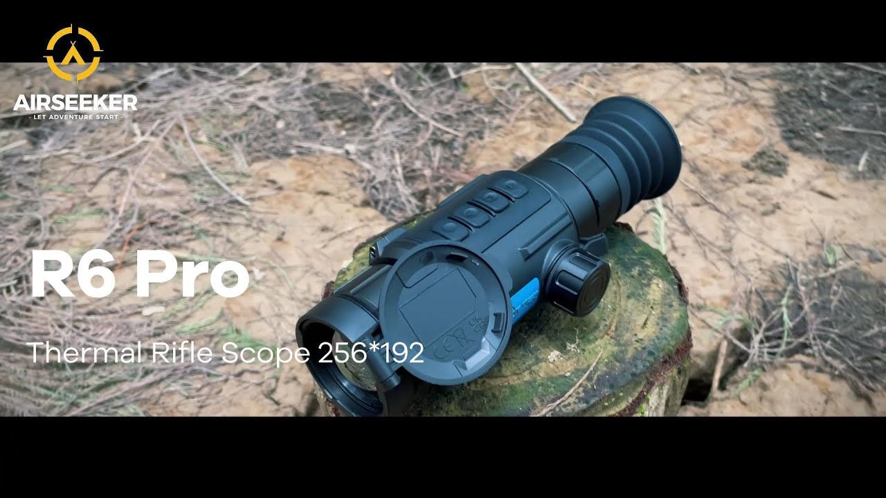 Introducing the R6 Pro: R6 Pro thermal rifle scope 12um 256x192 ...