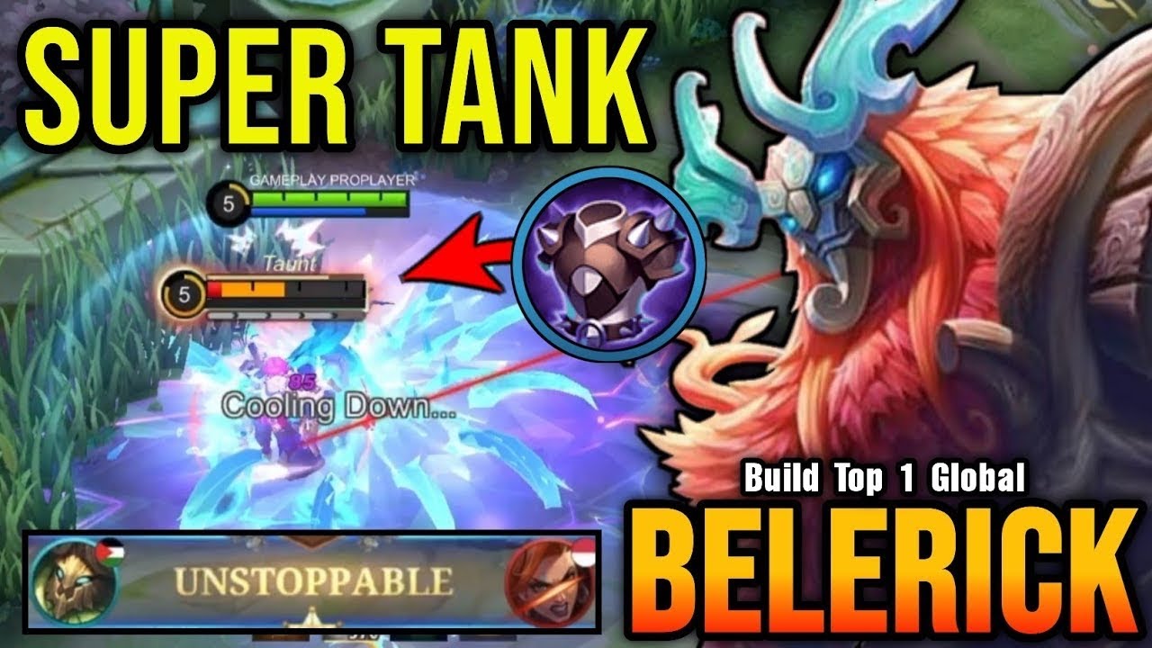Belerick supper tank top build item defense for tank Belerick nice one ...