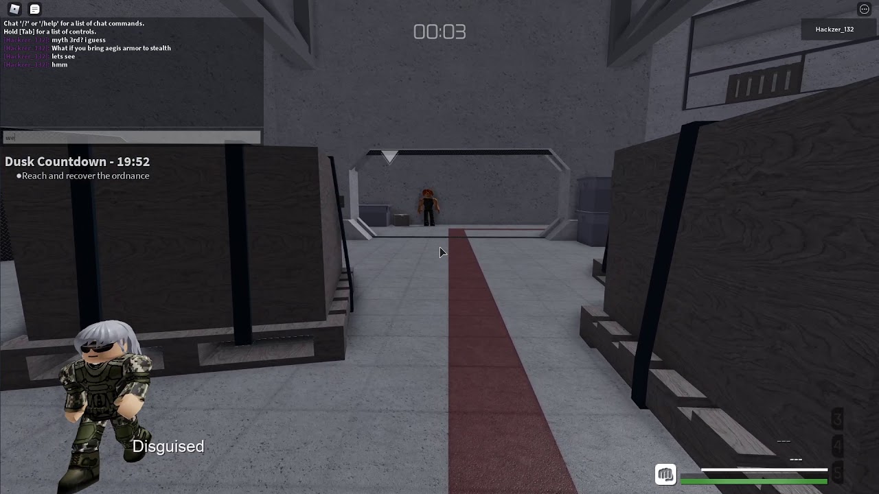 entry point myth 3#: What happens if you bring aegis armor to stealth ...