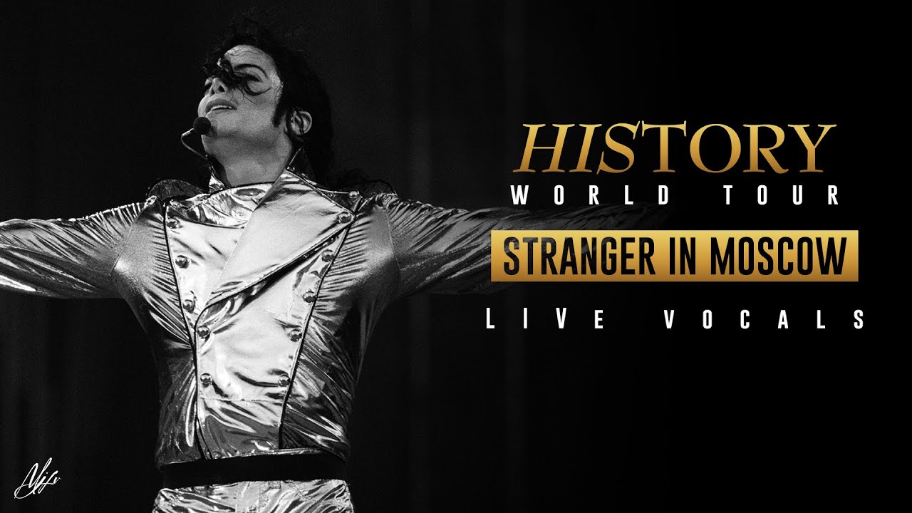 STRANGER IN MOSCOW - HIStory World Tour - Live Vocals (Made with AI ...
