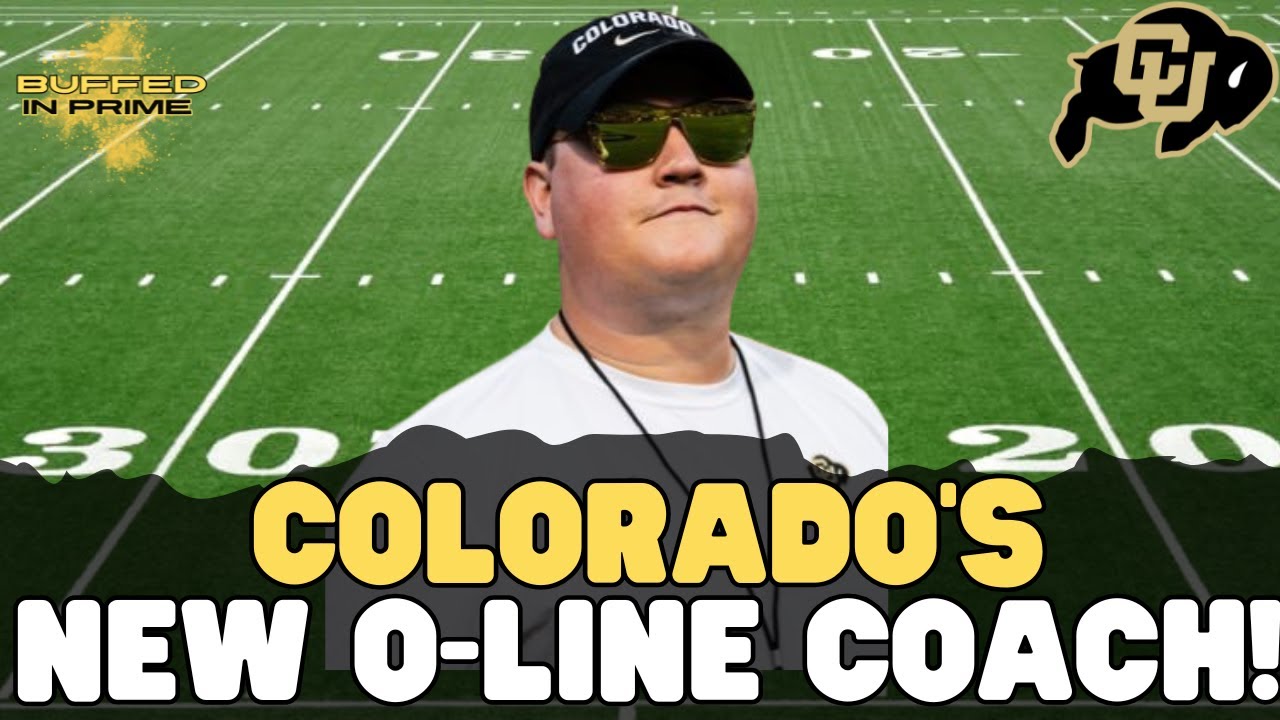 Live: Colorado's New O-Line Coach Gunnar White! - YouTube