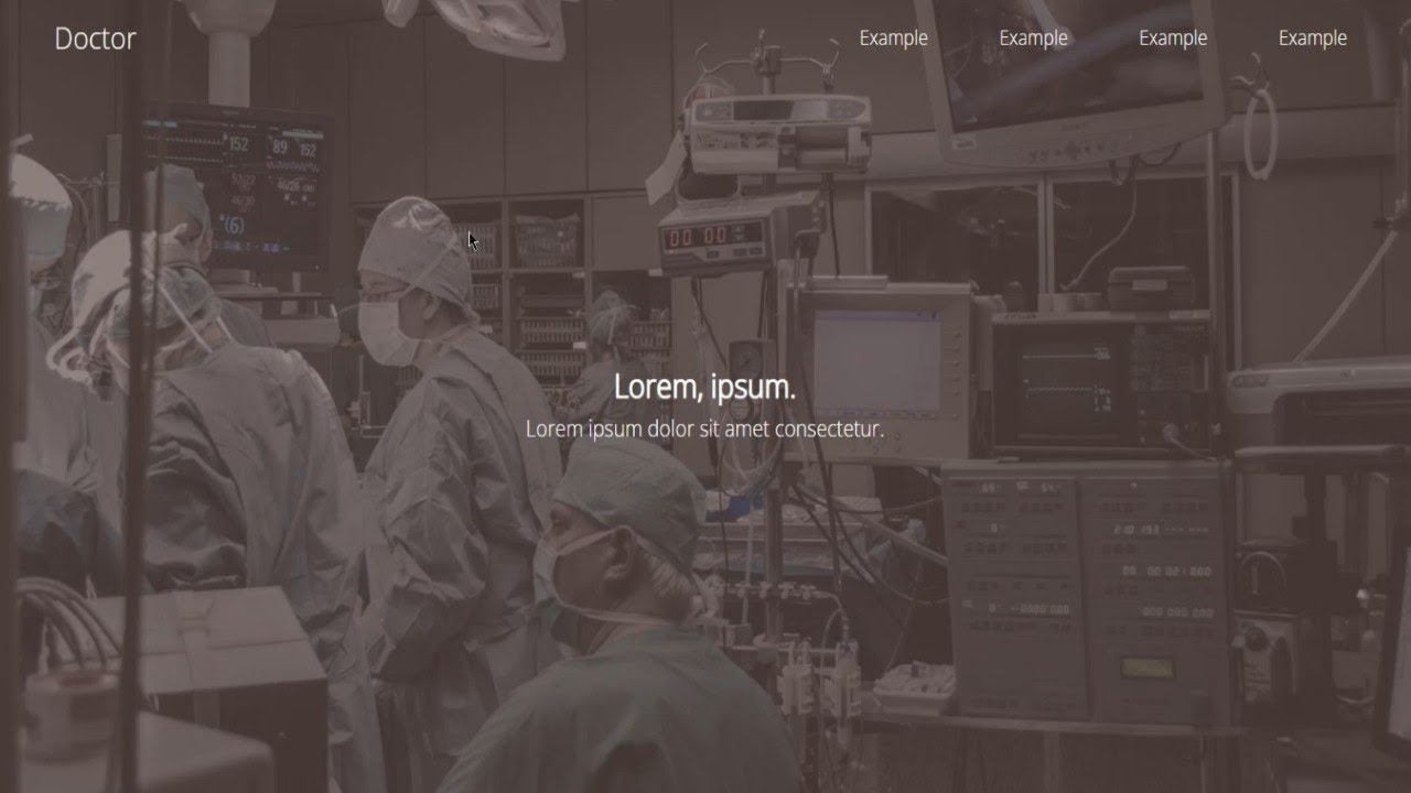 How To Make Website Using Html And Css? | Home Page Design - YouTube