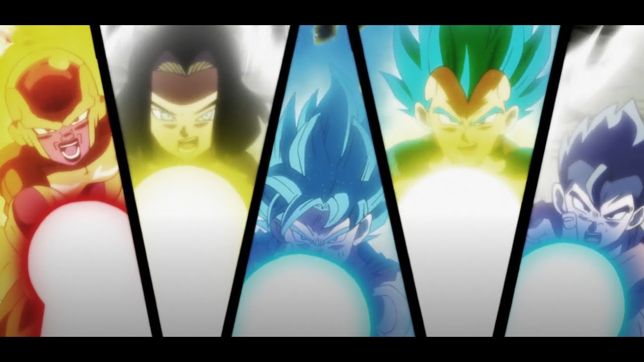 DBS Power Levels - Tournament of Power (part 7) - YouTube