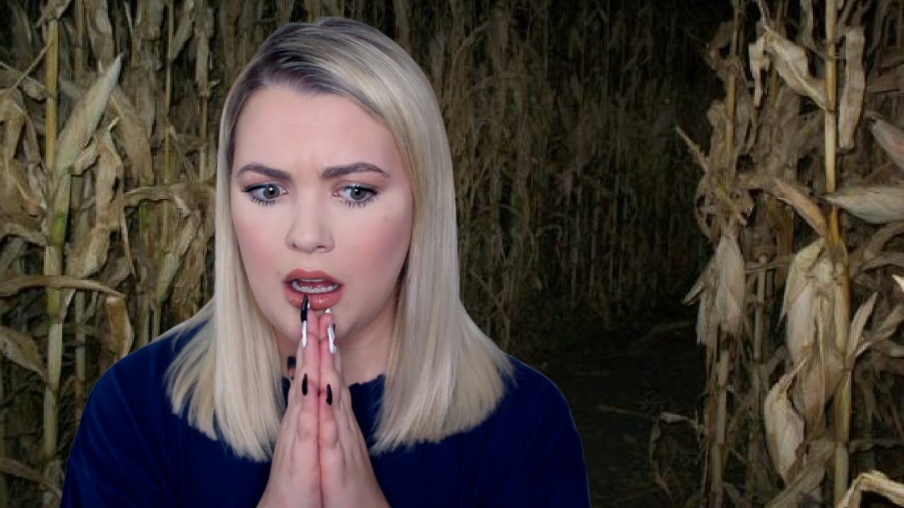 The Killer In The Corn Maze... - YouTube