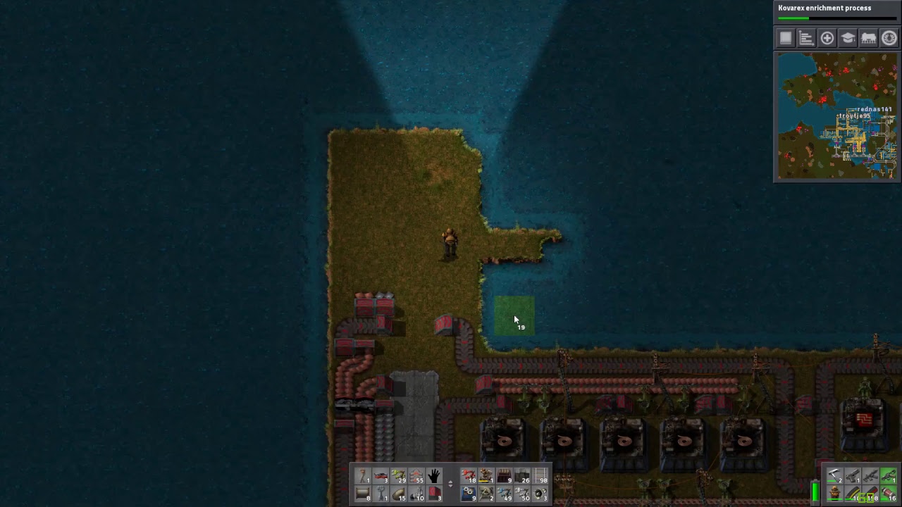 Factorio 0.15 Nuclear POWER!!! - YouTube