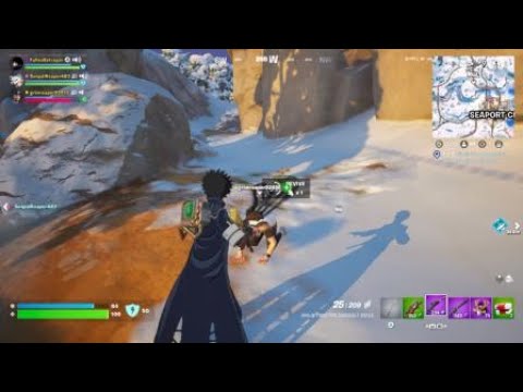 Fortnite_INVISIBLE SNIPER - YouTube