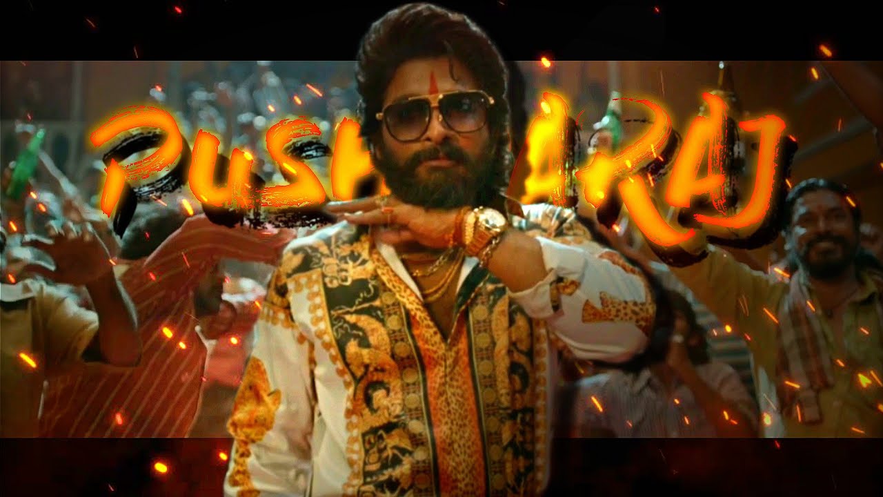 PushpRaj Badass Edit ️‍🔥 || Pushpa - The Rule 🌝 || @Rio_Editzz - YouTube