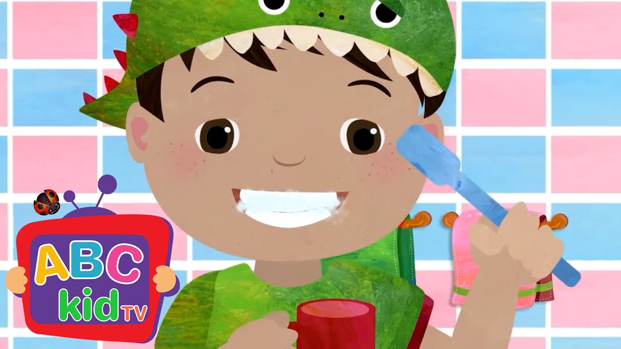 Brush Your Teeth | ABC Kid TV Nursery Rhymes & Kids Songs - YouTube