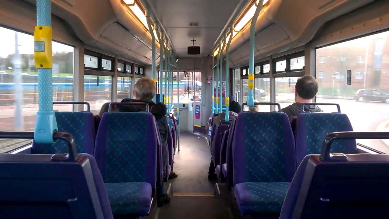 First Potteries Scania L94UB/Wright Axcess Floline S105 TNB (60128 ...