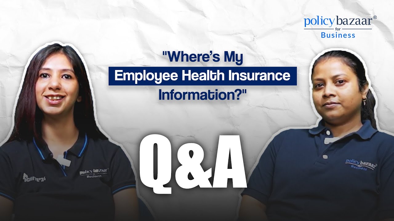 Employee Health Insurance Policy Benefits | How to Check Corporate ...