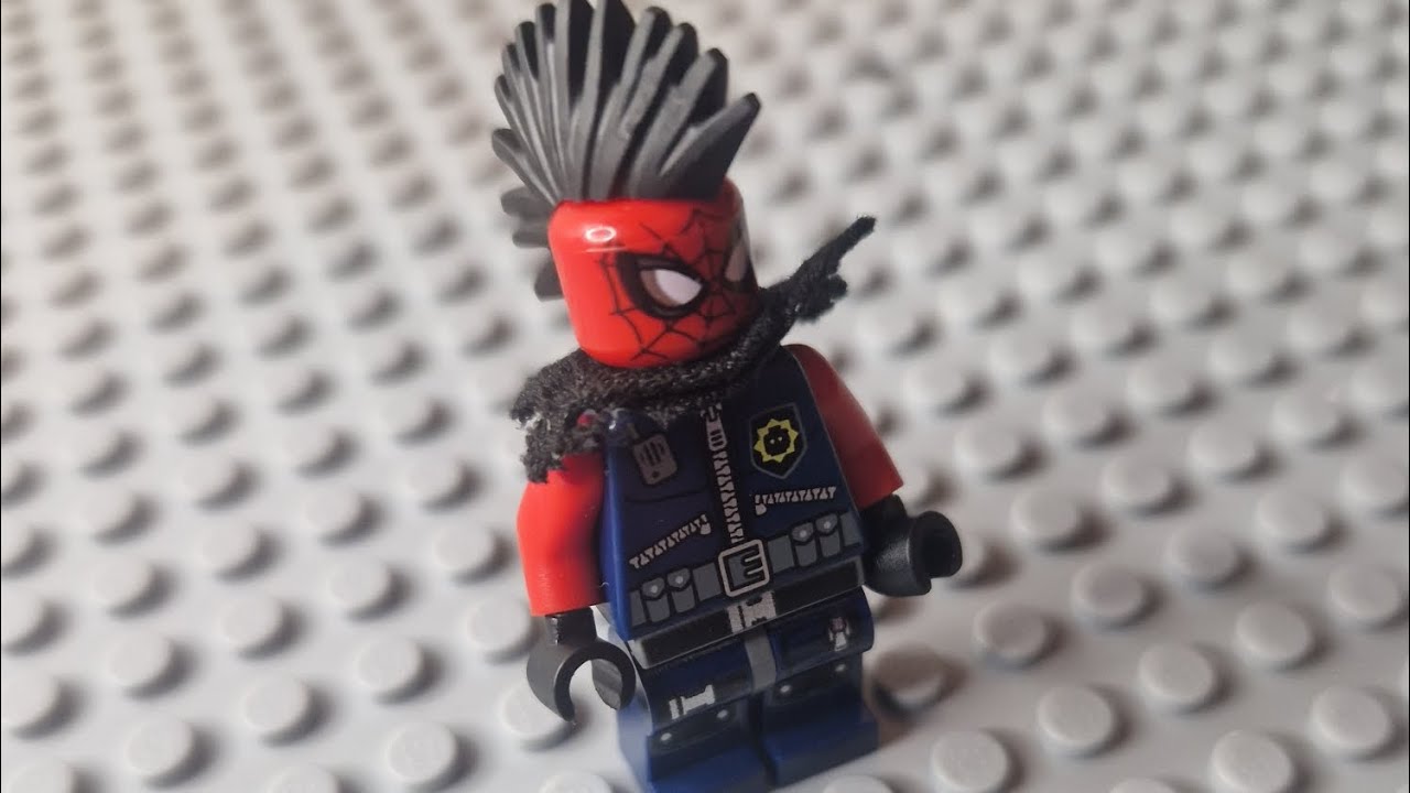 Venom VS Spider Punk - YouTube