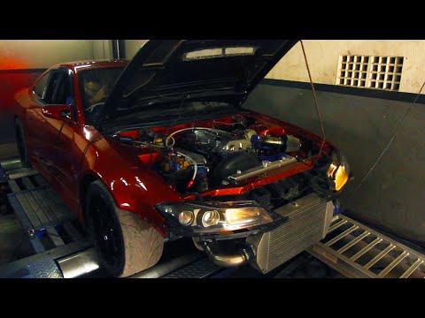 S15 Silvia With Garrett G25 660 Turbo (HD) - How Much Power on 95 Octane?