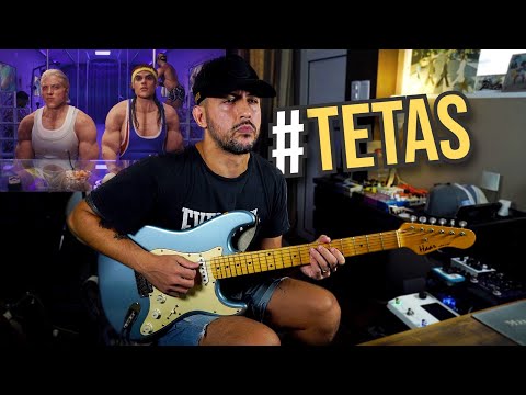 Alta GUITARRA Tiene Este Tema 🎸 CA7RIEL y Paco - #TETAS