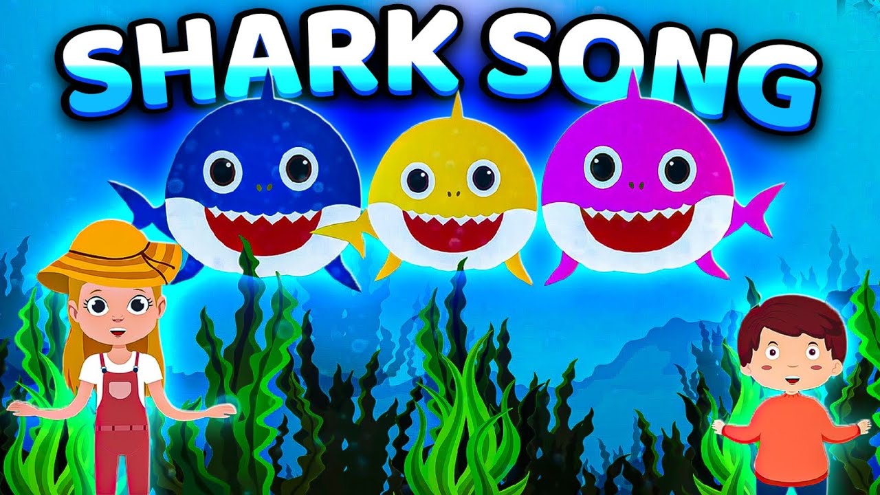 Shark Song doo doo - most popular song with animation - YouTube