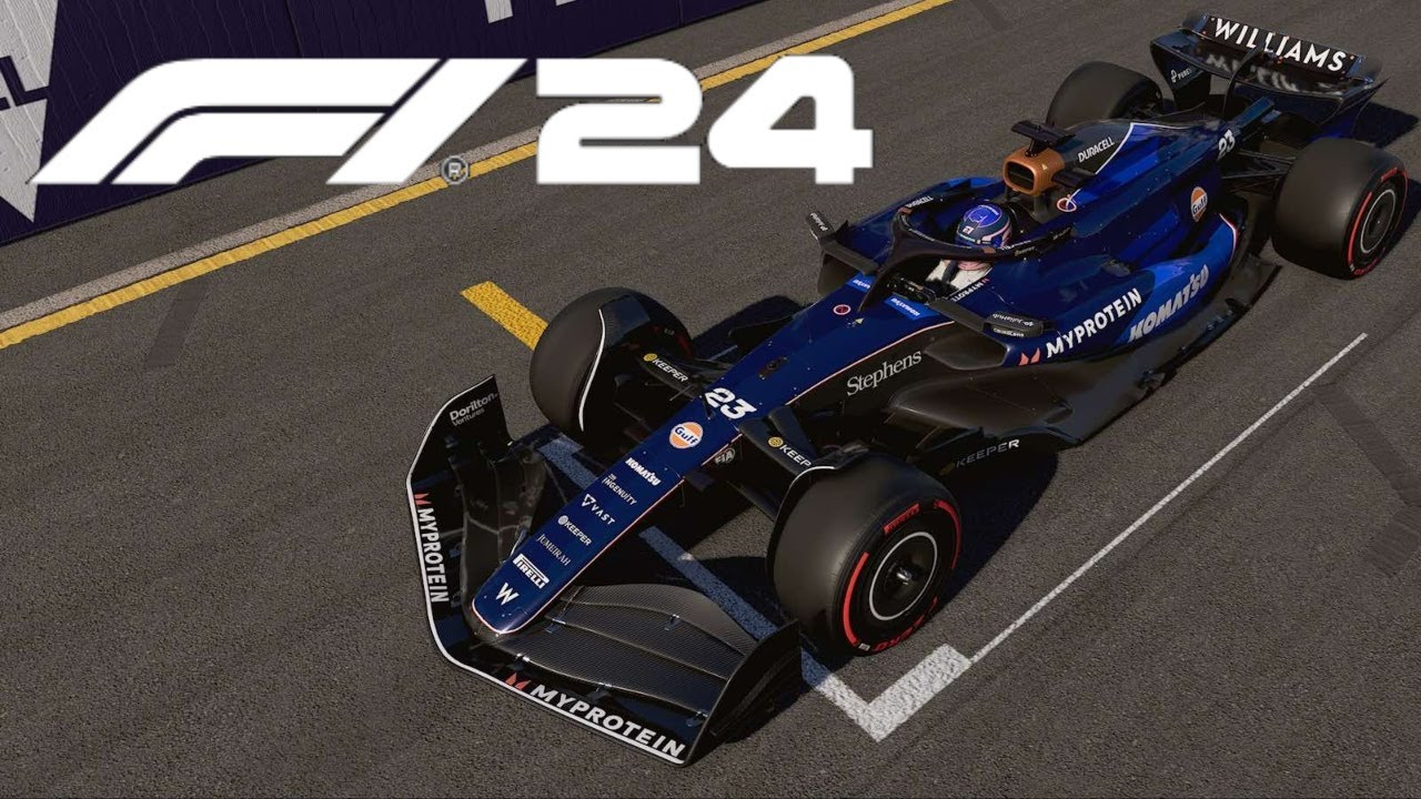 Trying To Build On Our First Points Finish | F1 24 Driver Career - YouTube