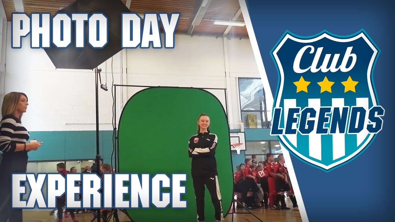 Club Legends Photo Day - YouTube