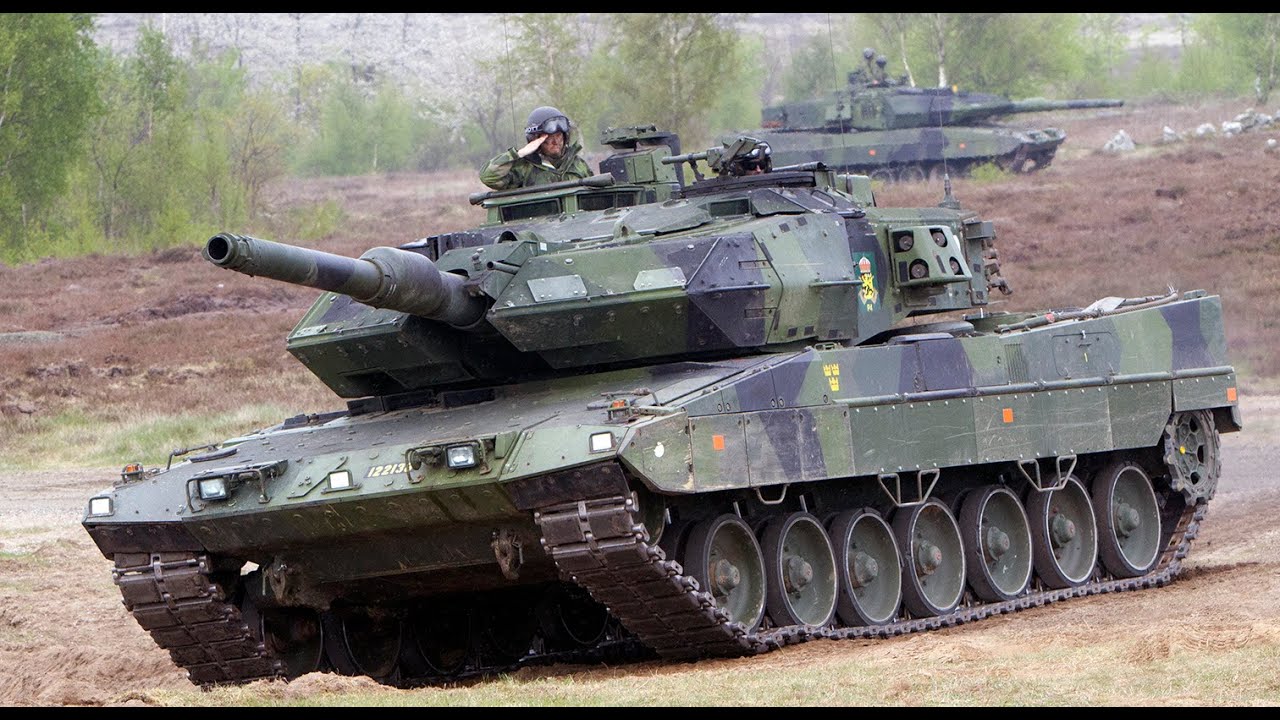 Strv 122 Edit - YouTube