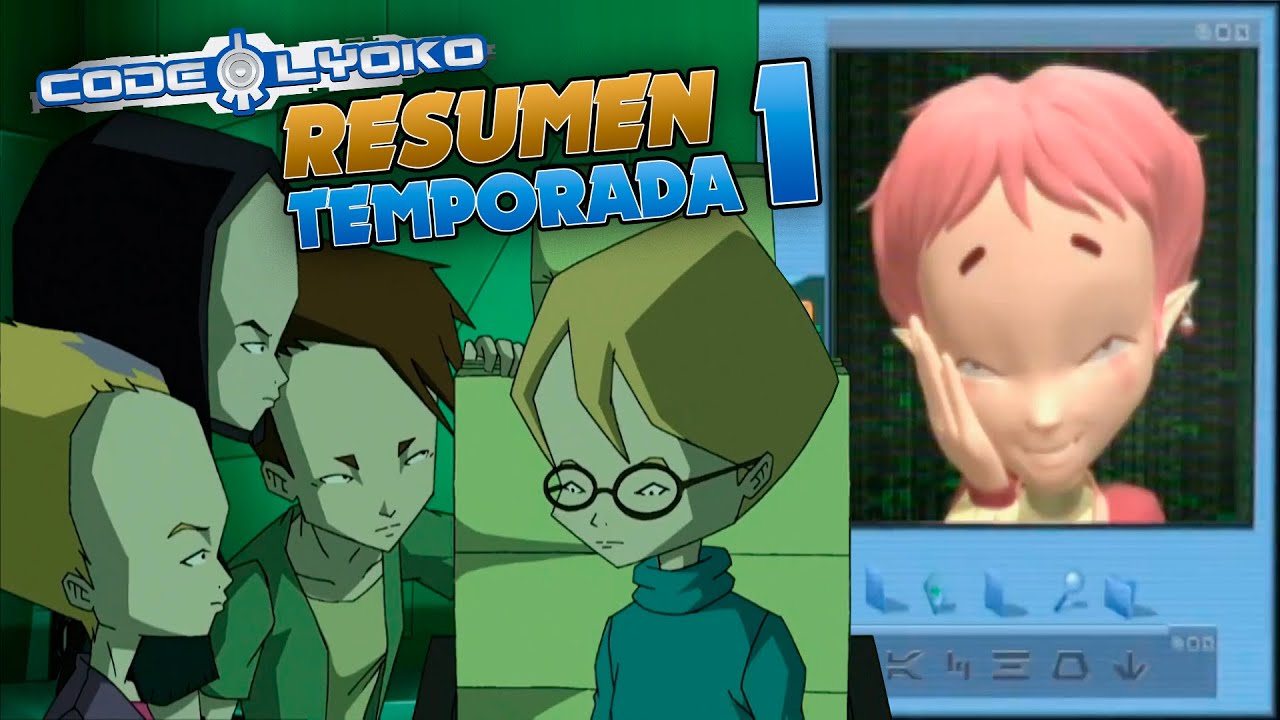 RESUMEN de la Primera Temporada de Código Lyoko | Code Lyoko by Gonast ...