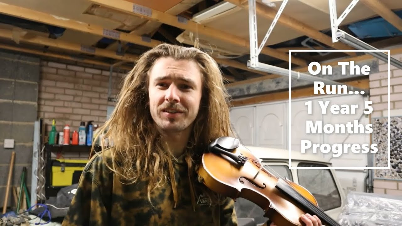 ON THE RUN | Violin Progress Video 1 Year 5 Months - YouTube