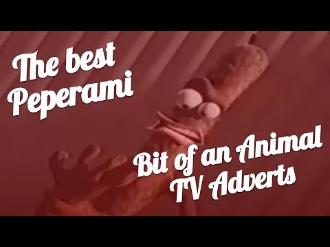 The best Peperami TV Adverts | "Bit of an Animal" Voiced by Adrian ...