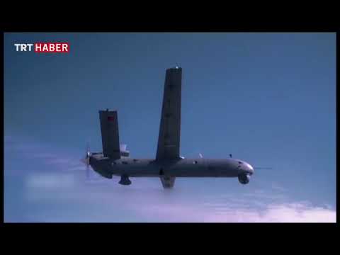 Yerli silahlı İHA ANKA-S, artık uydudan da kontrol edilebilecek.