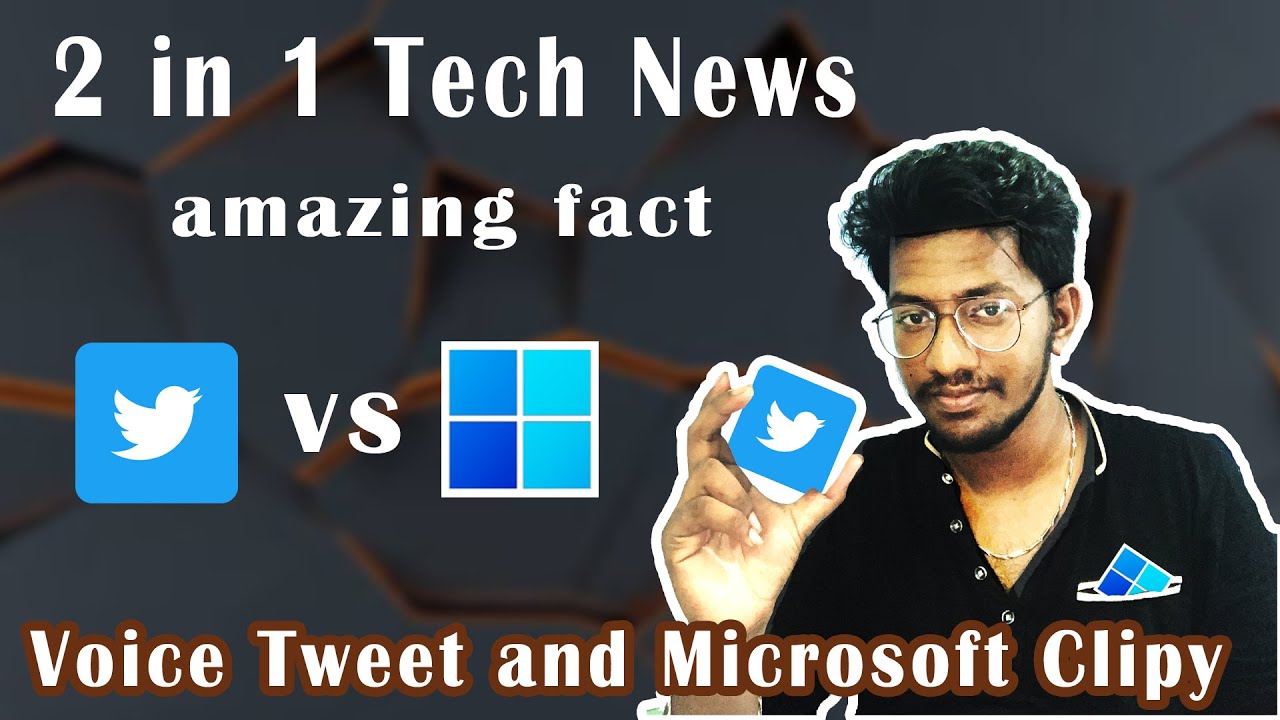 Twitter vs Microsoft | Microsoft Clipy and Twitter Voice Tweet | 2 in 1 ...