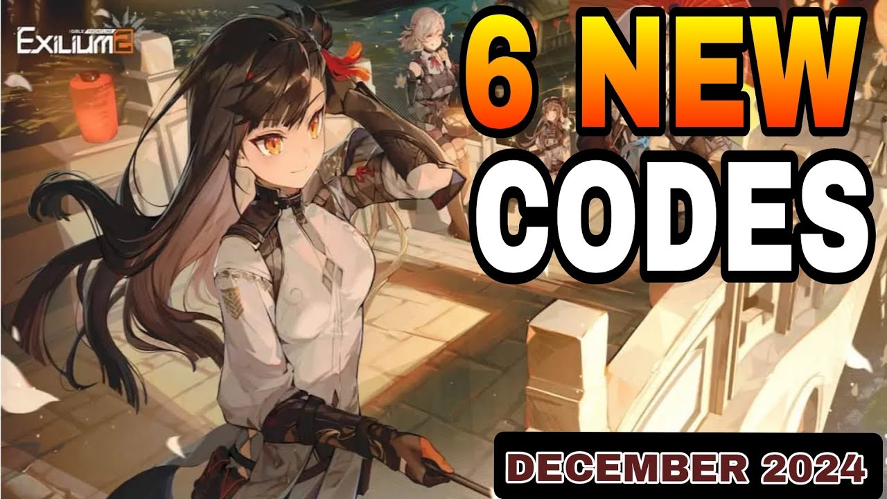GIRLS FRONTLINE 2: EXILIUM || All 6 gift codes and how to redeem_All 6 gift codes and how to ...