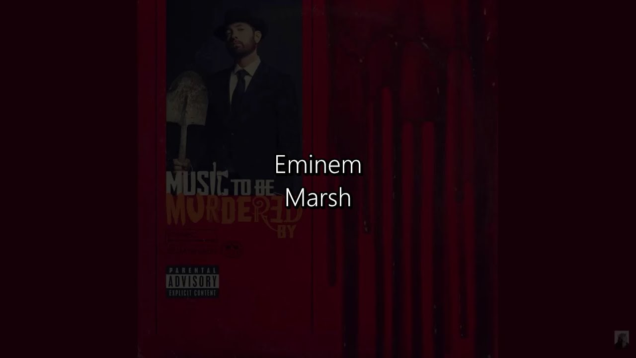 [中文歌詞] Eminem - Marsh - YouTube
