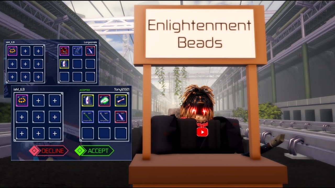 jujutsu infinite Enlightenment Beads offers - YouTube