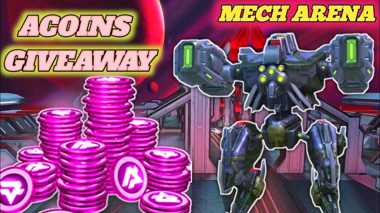 5K Acoins Giveaway Winner Results #10 | Hemlock and Disruptor 12 - Mech ...