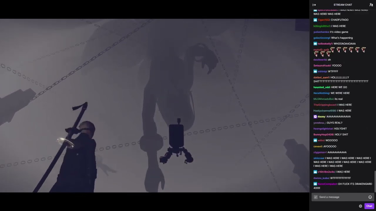 Nier: Automata - Secret Church Area (Stream & Final Reveal) - YouTube