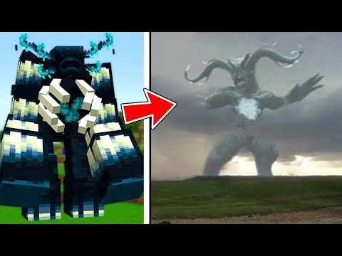 Minecraft Mobs That CAUGHT On CAMERA! - YouTube