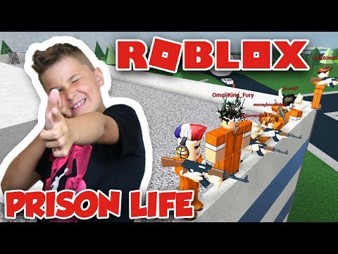 PARTY ON THE ROOF ! | PRISON LIFE in ROBLOX | BEST SQUAD EVER !