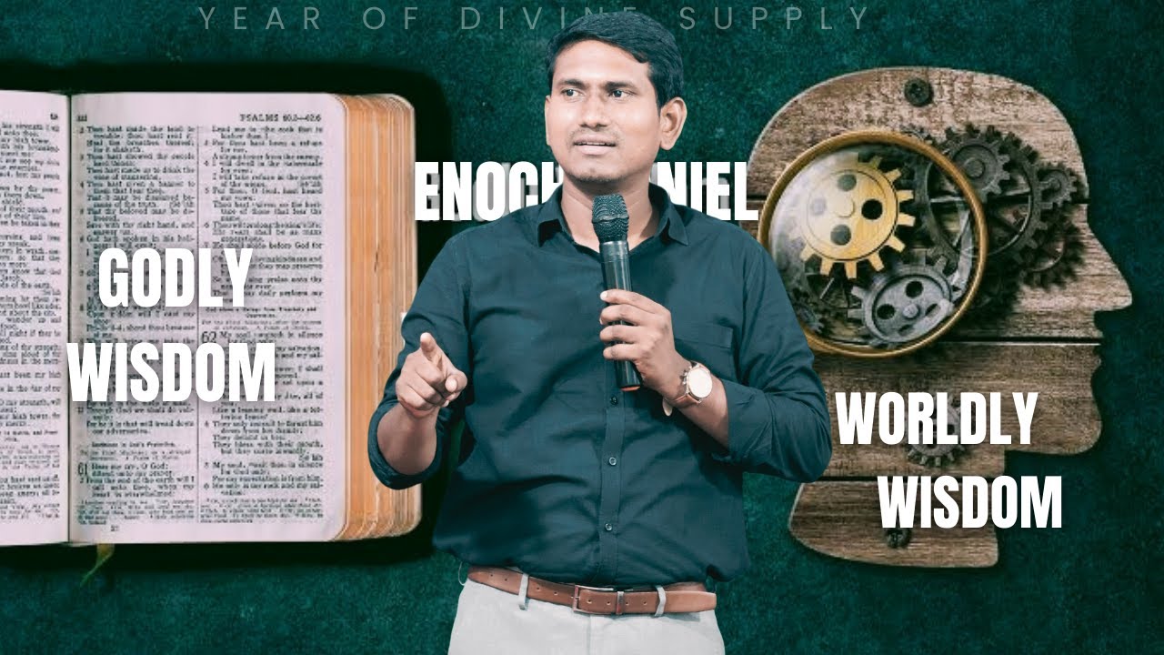 WISDOM || SERMON BY || MAN OF GOD || ENOCH DANIEL || #egm #gospel # ...