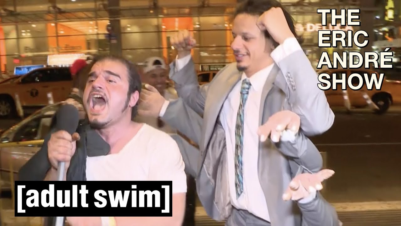 The Eric Andre Show | Kraft Punk | Adult Swim UK 🇬🇧 - YouTube