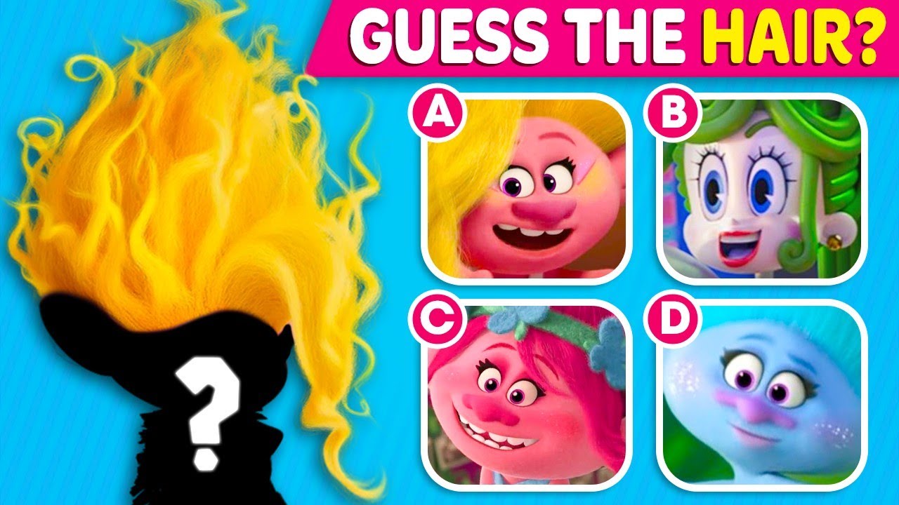 Guess The MOVIES QUIZ | 25 Challenges about MOVIES | Trolls 3 Band ...